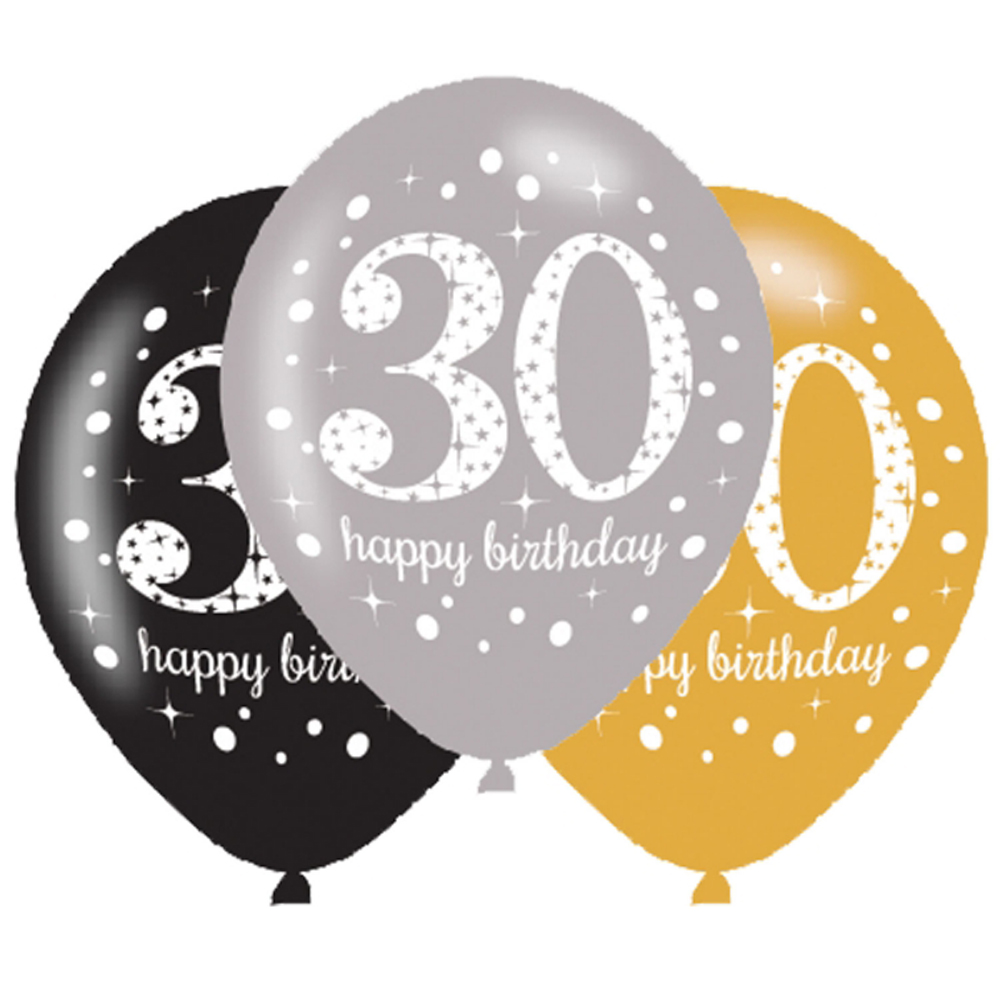 30th Birthday Balloons Customers First 30th-birthday-balloons-customers-first